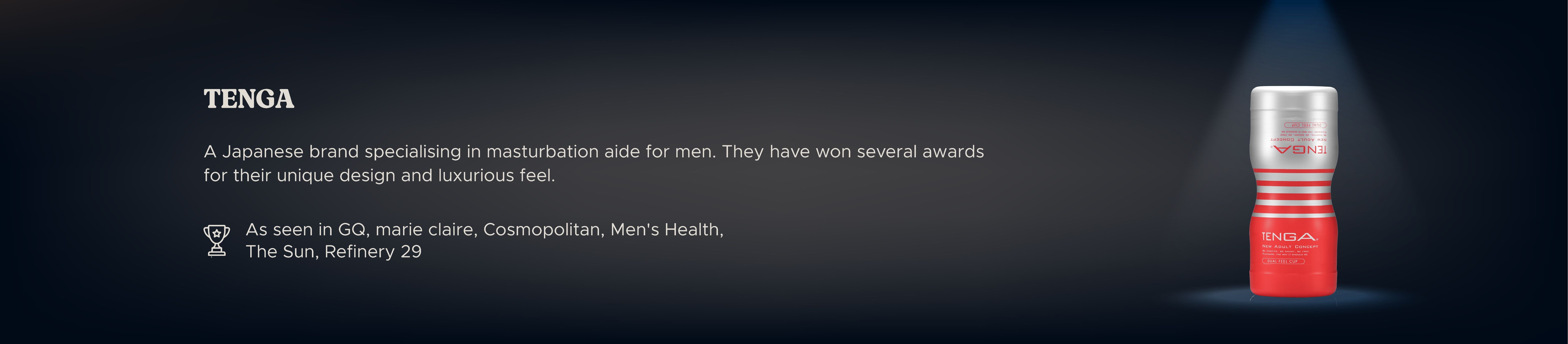 Upgrade Your Masturbation Game with Tenga Masturbators & Vibe Rings ...